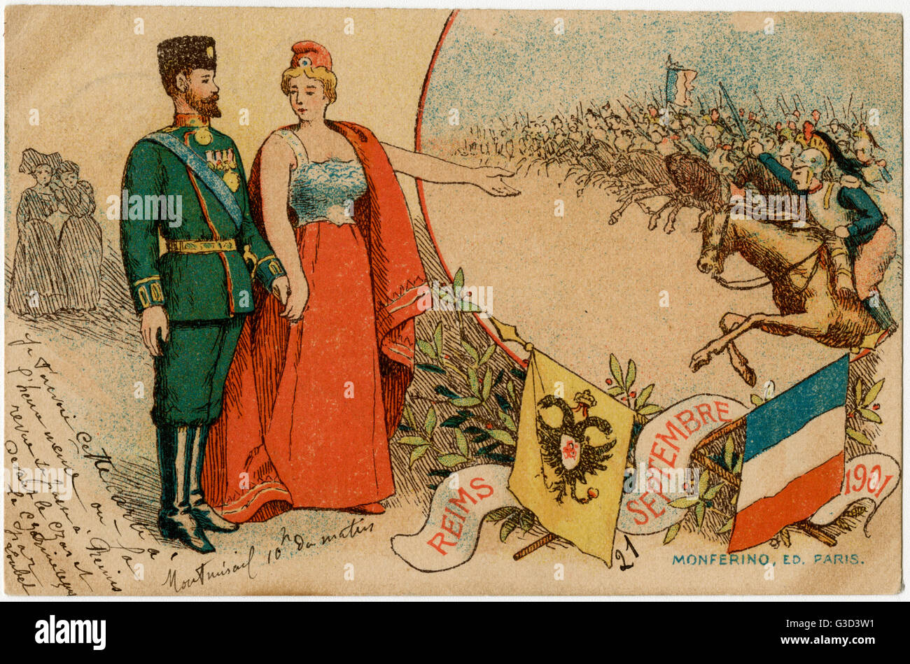 Franco russian relations hi-res stock photography and images - Alamy