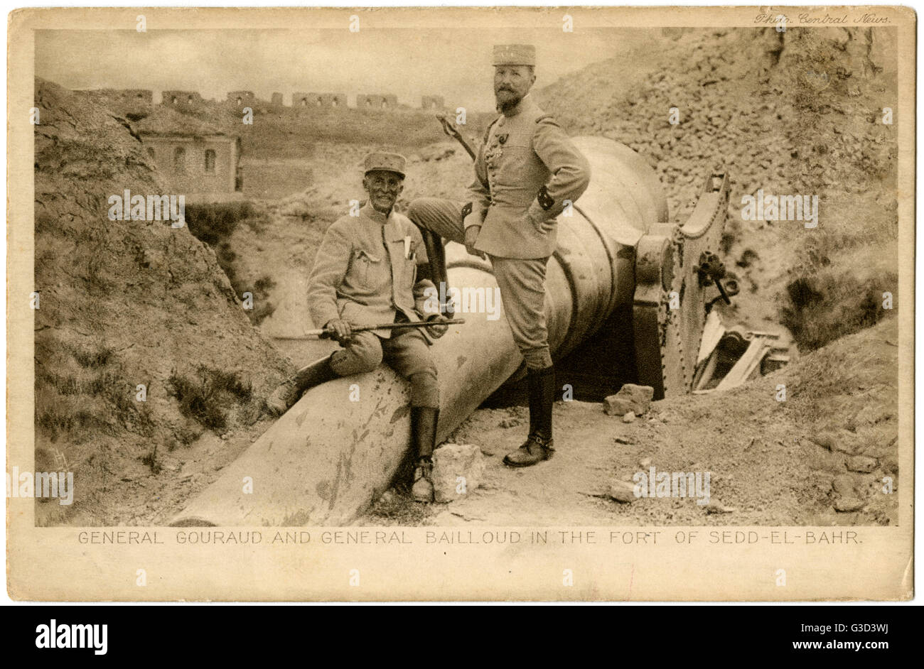 French general henri gouraud hi-res stock photography and images - Alamy