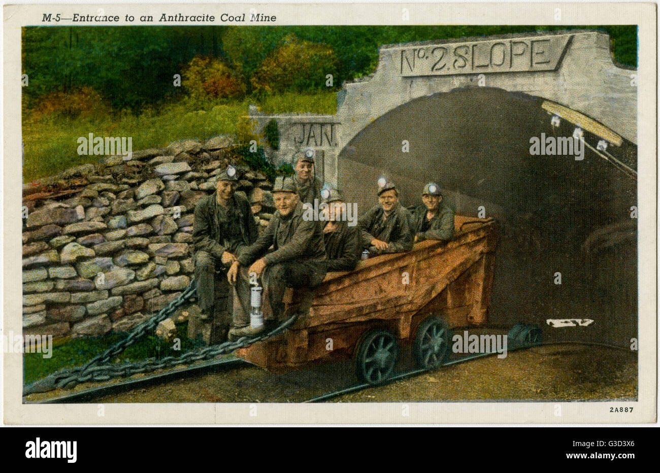 Pennsylvania coal mine hi-res stock photography and images - Alamy