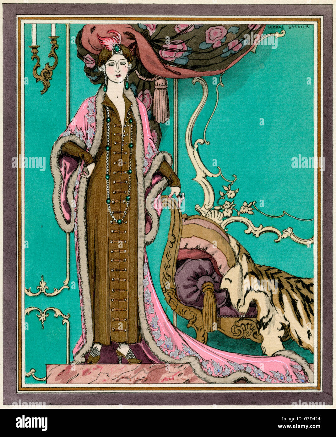 1925 woman hi-res stock photography and images - Alamy