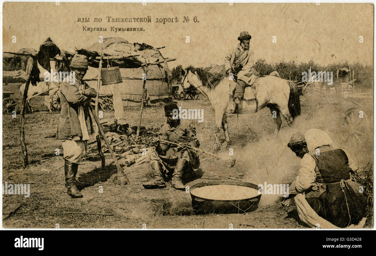 Uzbek yurt hi-res stock photography and images - Alamy