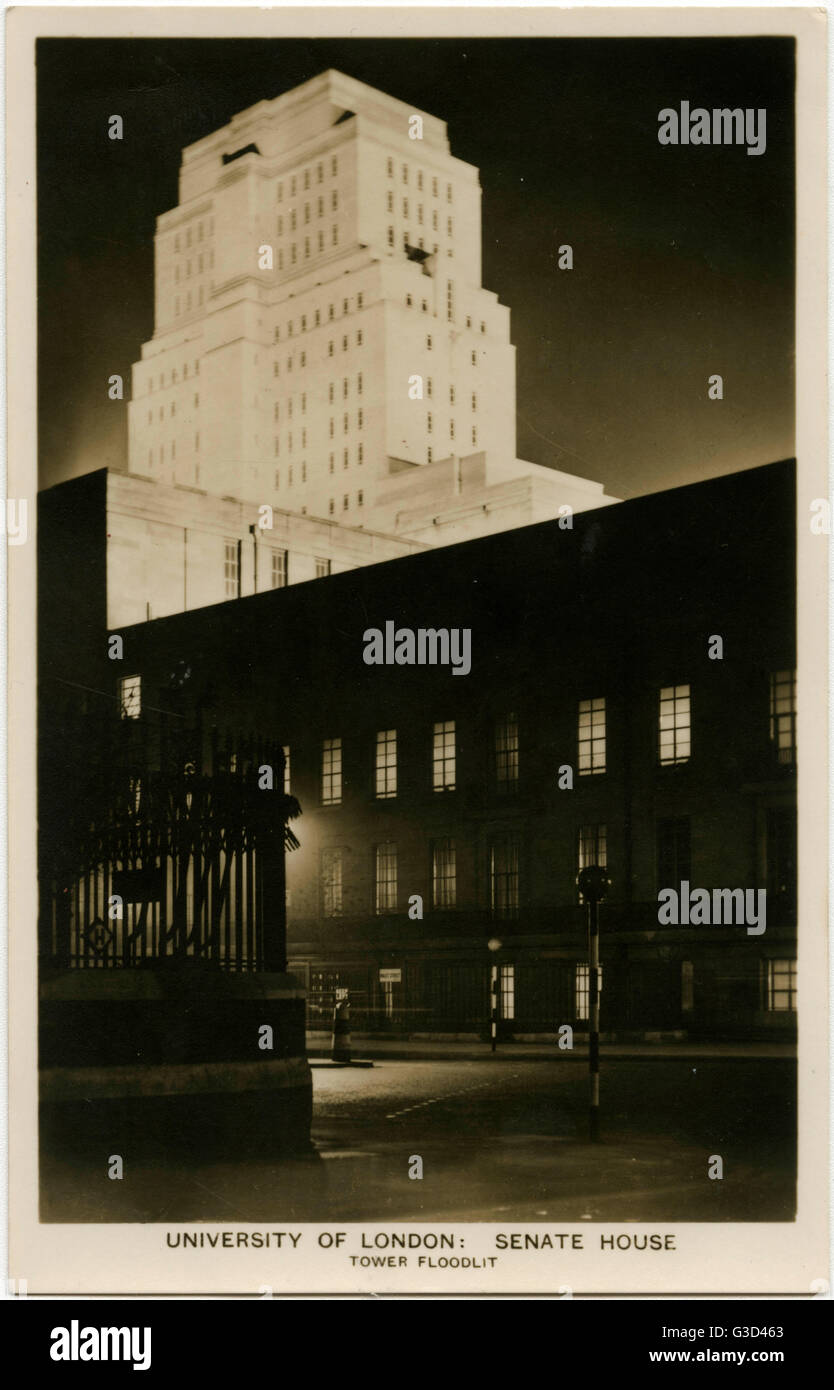University of London - Senate House, Malet Street, Bloomsbury, London ...