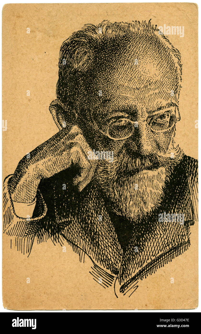 Karel Klostermann - Czech Writer Stock Photo - Alamy