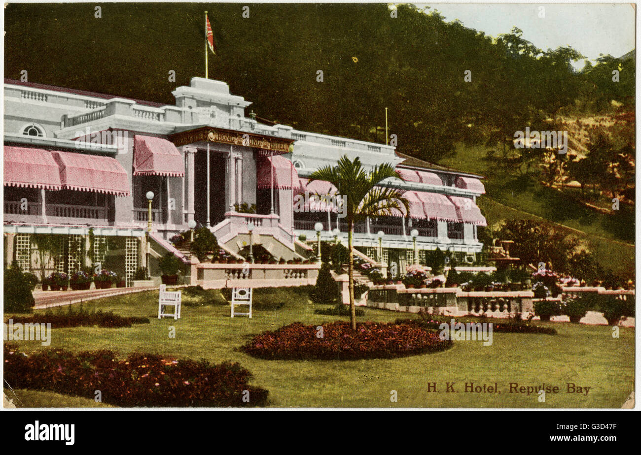 Hong Kong Hotel - Repulse Bay, Hong Kong, China Stock Photo - Alamy