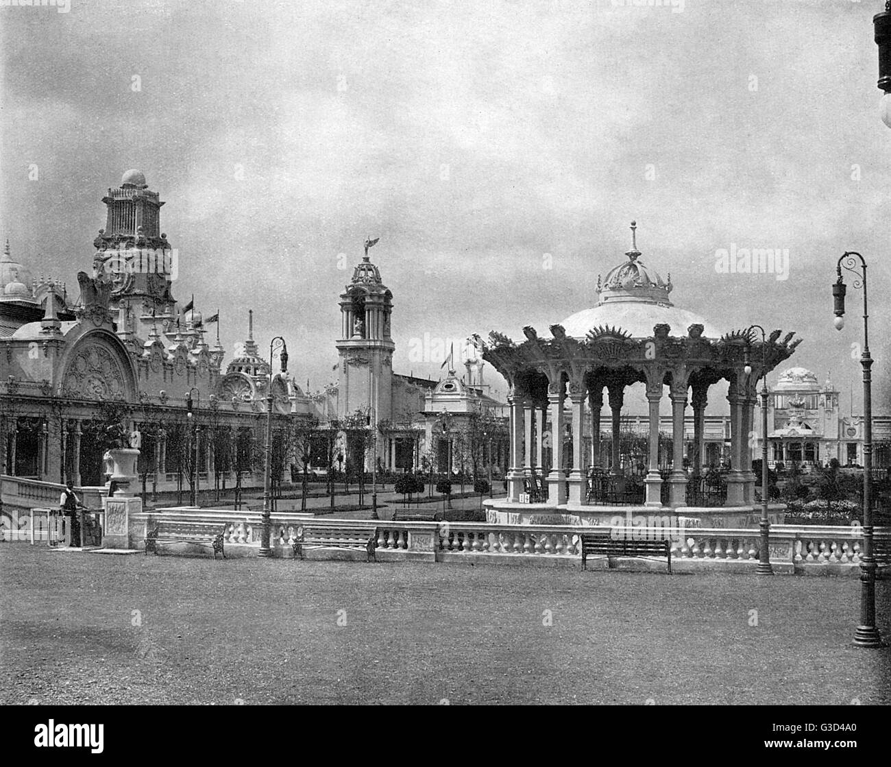 1908 bandstand hi-res stock photography and images - Alamy