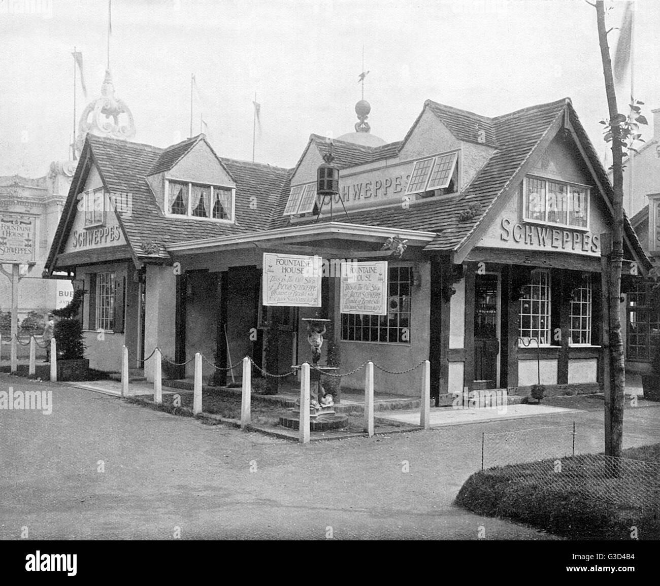 Schweppes drink Black and White Stock Photos & Images - Alamy