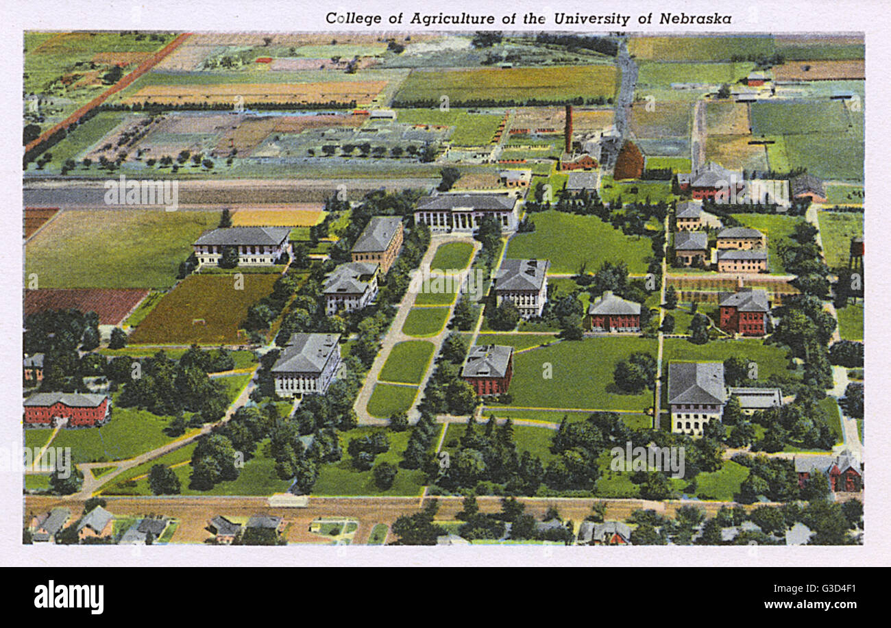 University of Nebraska, Lincoln, Nebraska, USA Stock Photo - Alamy