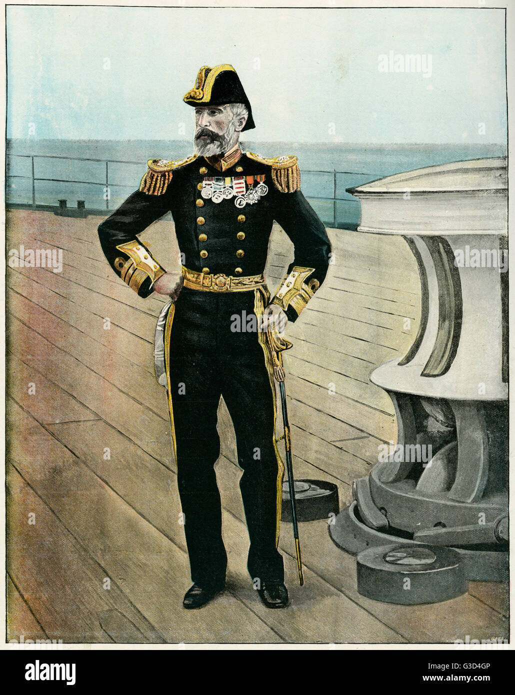 Admiral sir michael seymour hi-res stock photography and images - Alamy