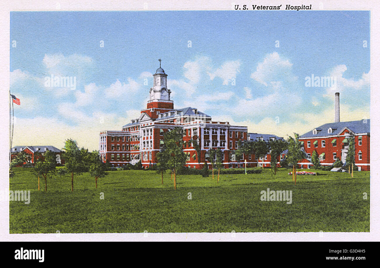 American hospital building hi-res stock photography and images - Alamy