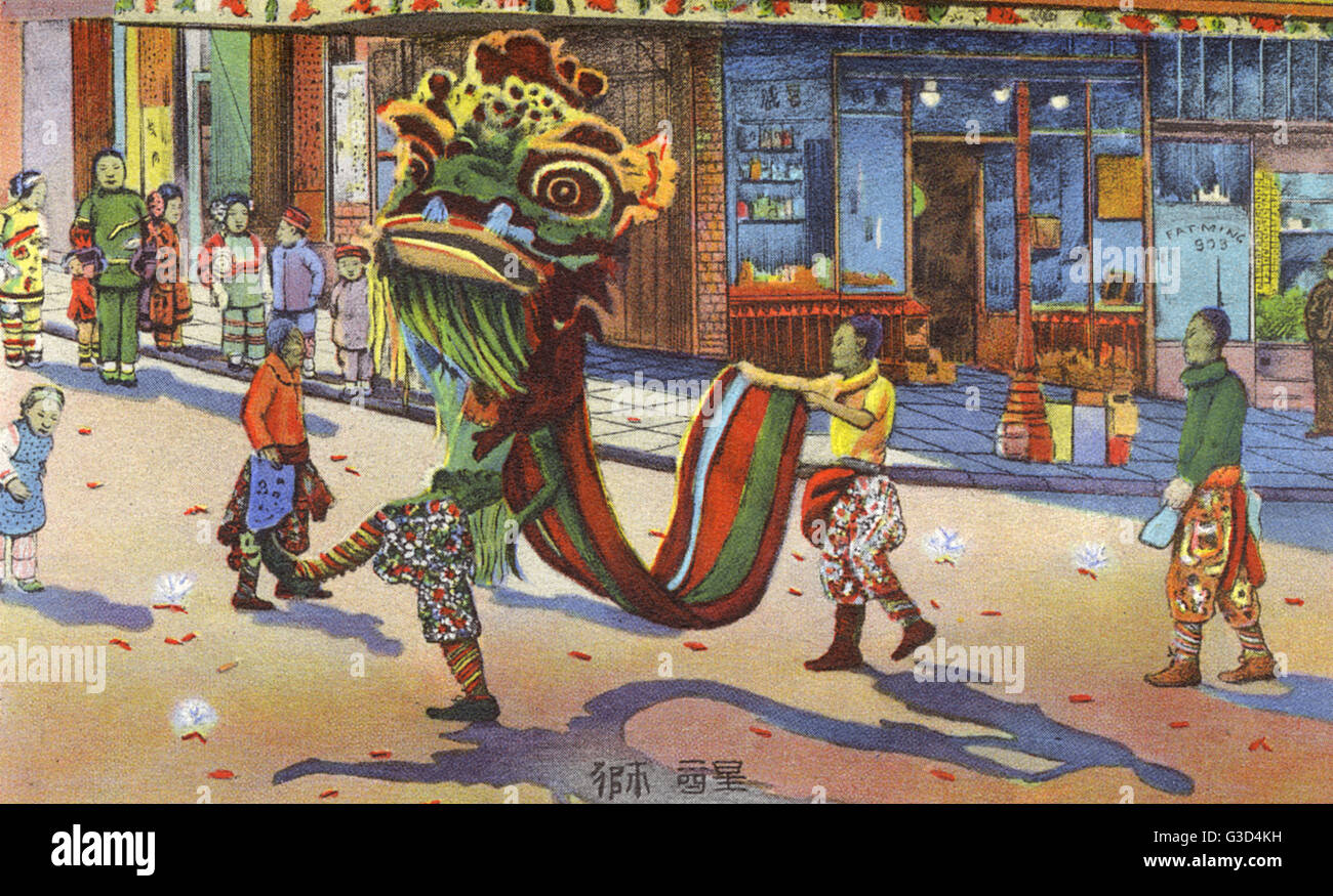 San francisco dragons hi-res stock photography and images - Alamy