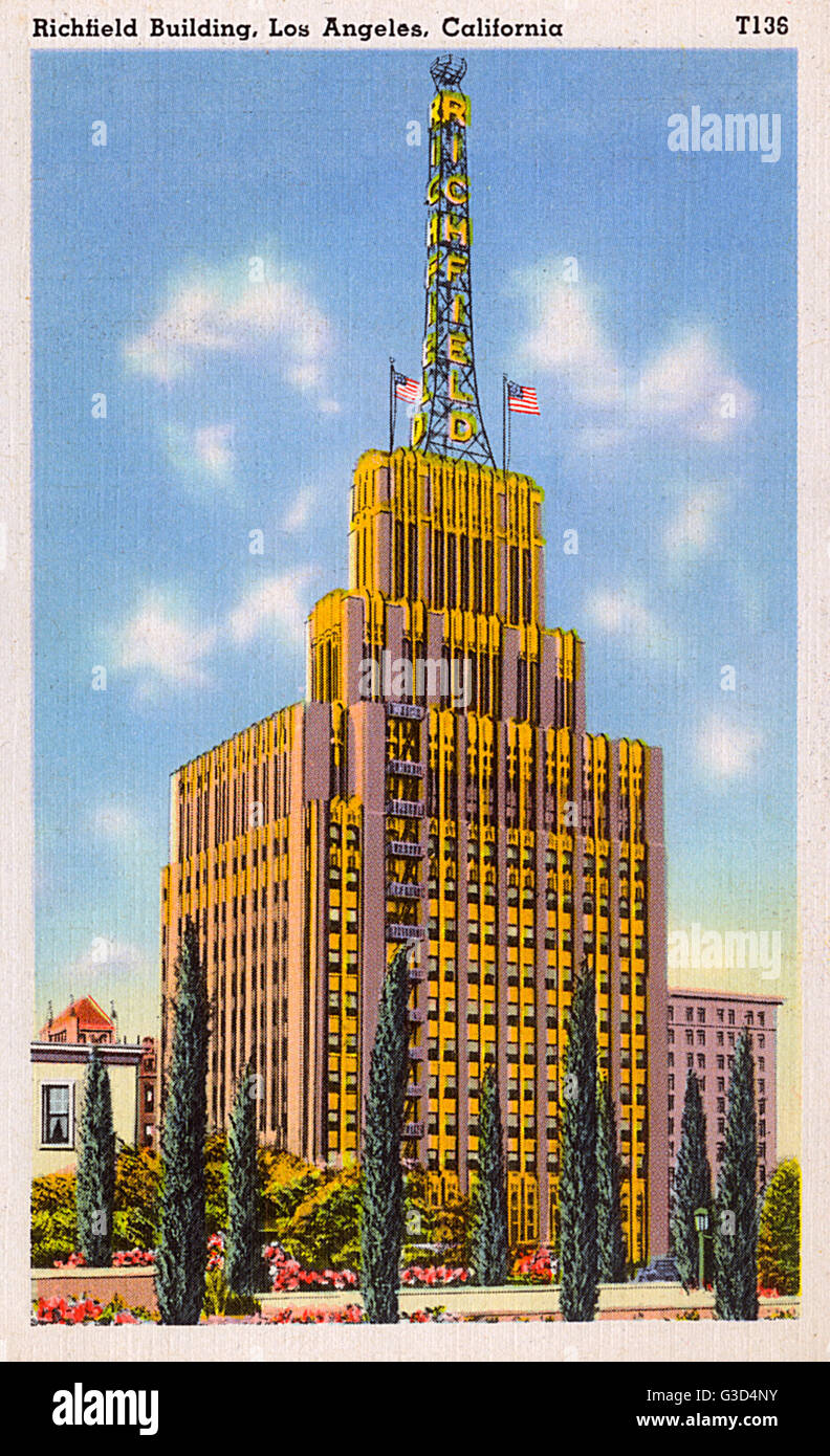 Richfield oil hi-res stock photography and images - Alamy