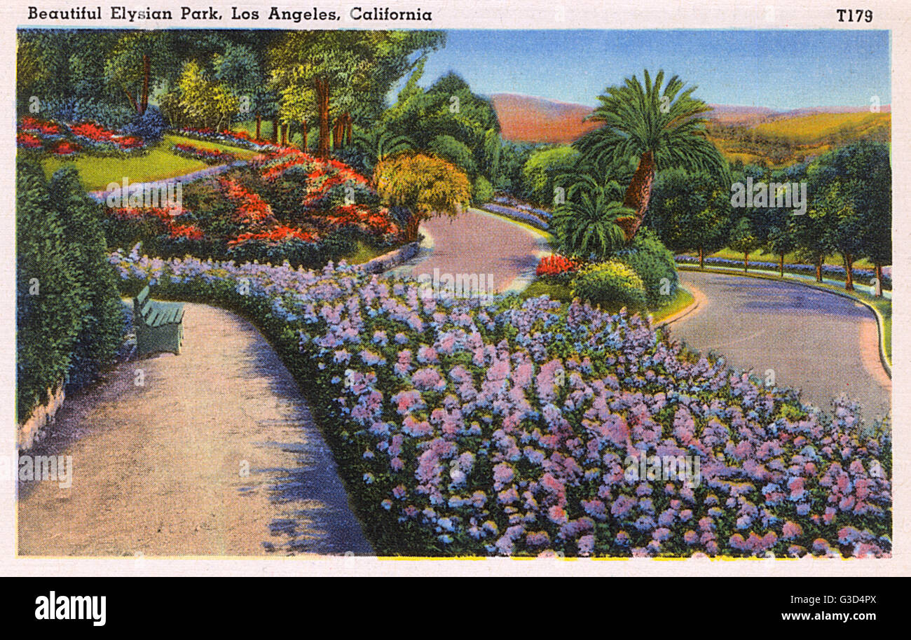 City of los angeles parks hi-res stock photography and images - Alamy