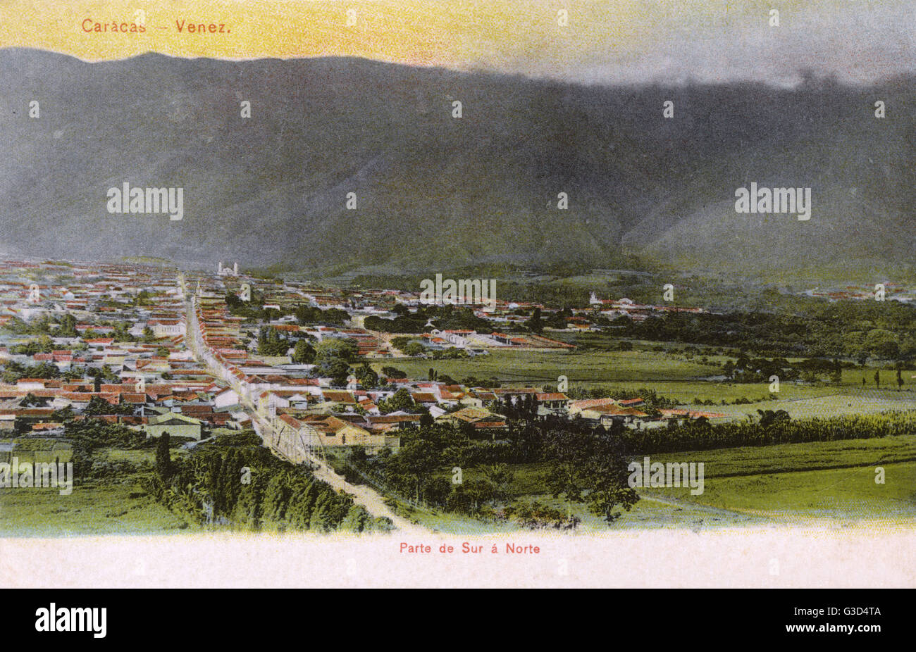 Caracas venezuela view hi-res stock photography and images - Alamy