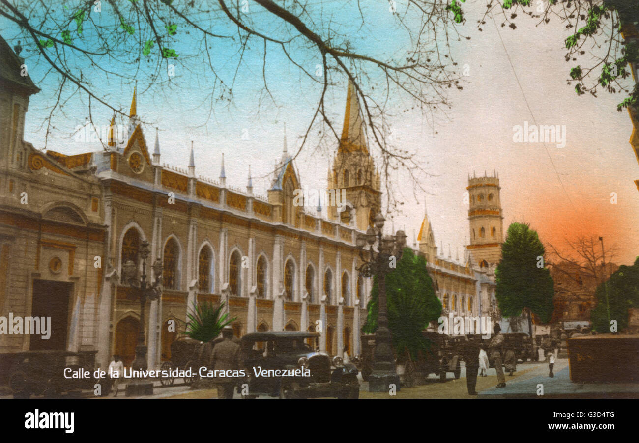 University, Caracas, Venezuela, Central America Stock Photo - Alamy