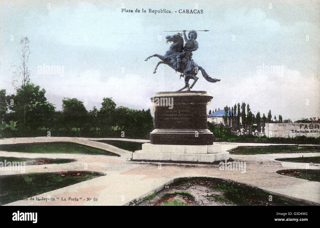 Jose Antonio Paez Herrera Hi Res Stock Photography And Images Alamy