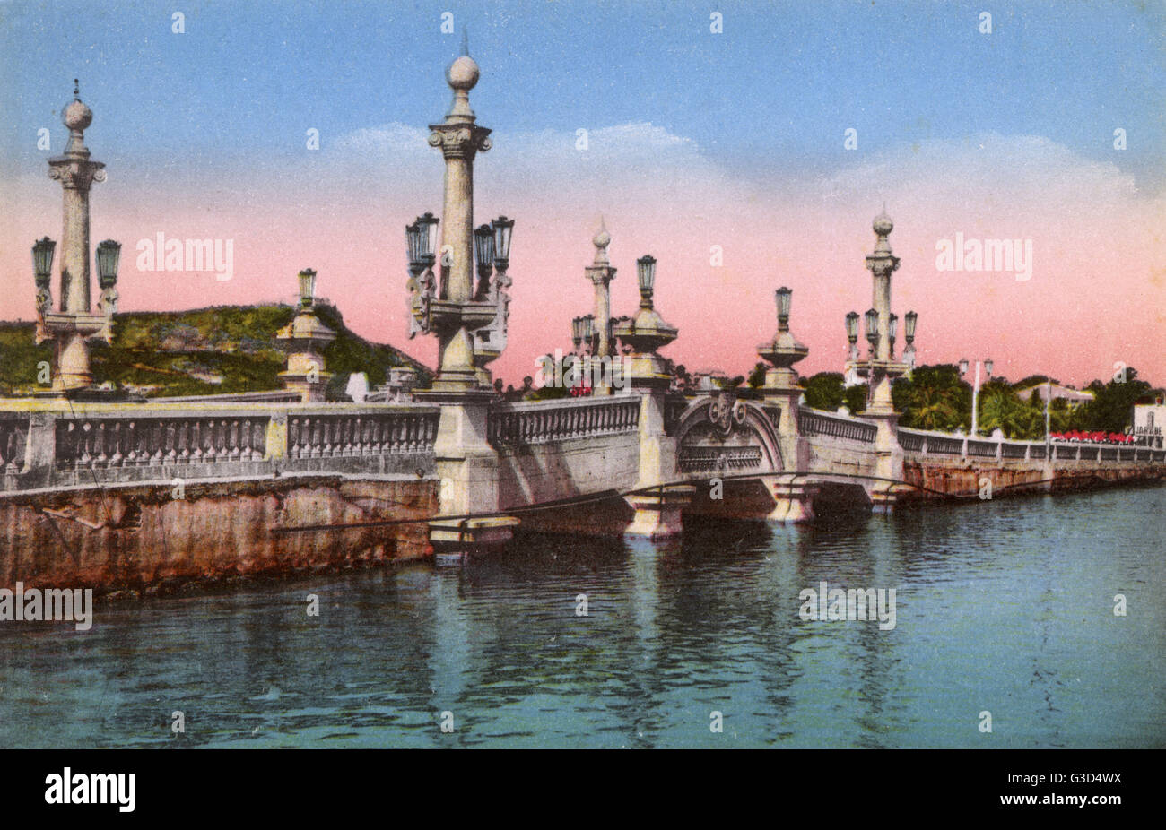 Roman Bridge, Cartagena, Colombia, Central America Stock Photo - Alamy
