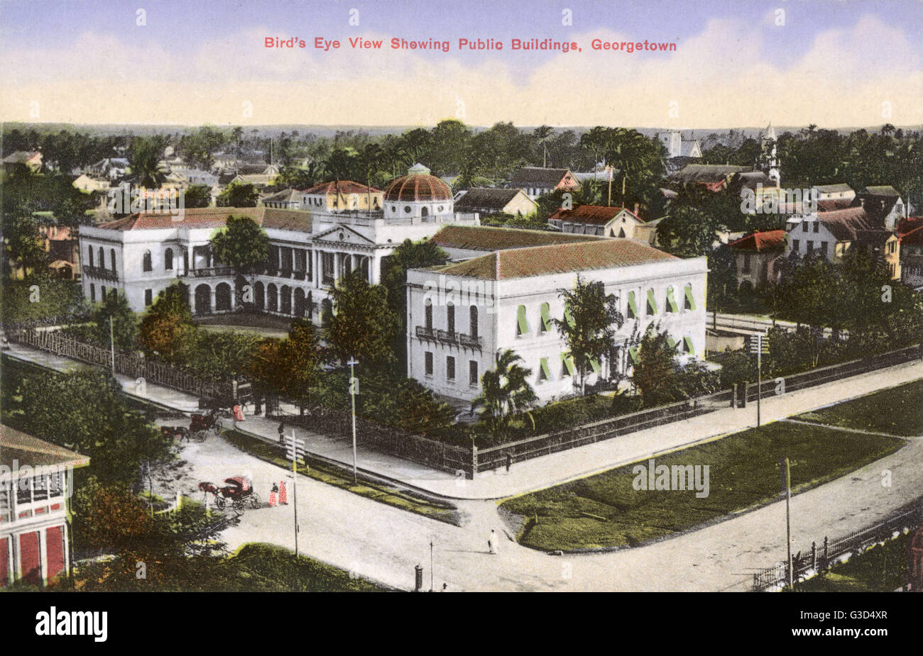 Guyana georgetown architecture hi-res stock photography and images - Alamy