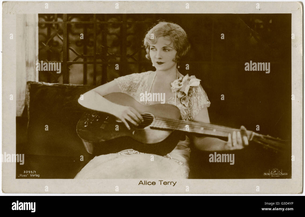 American silent movie actress hi-res stock photography and images - Alamy