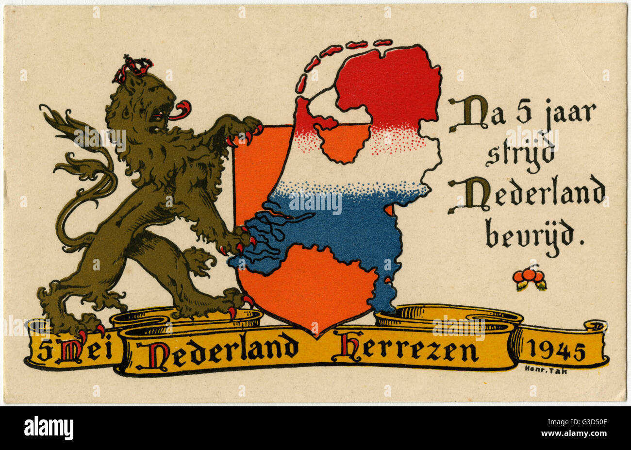 WW2 - Liberation of the Netherlands - 5th May, 1945 Stock Photo - Alamy