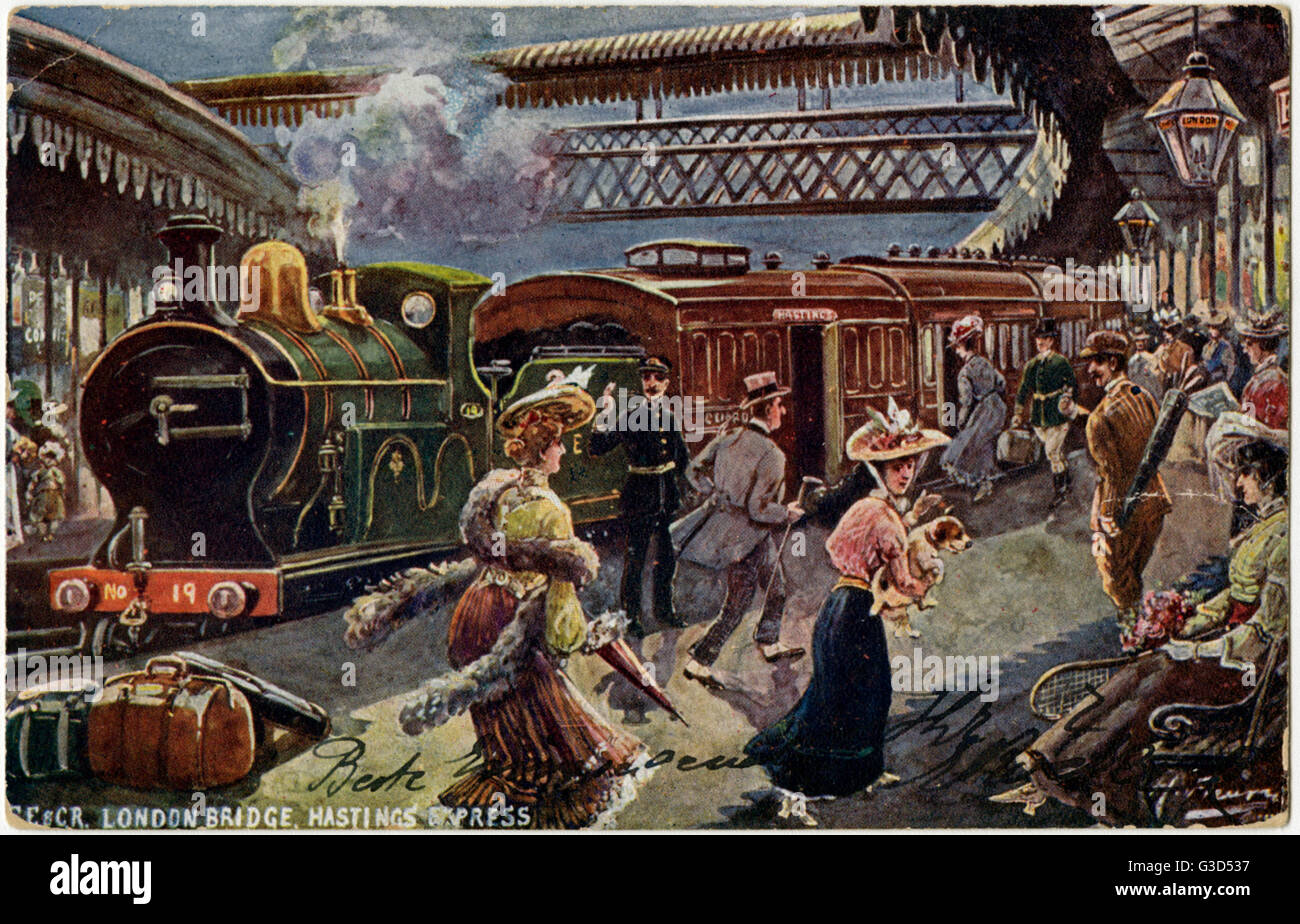 Chatham railway hi-res stock photography and images - Alamy