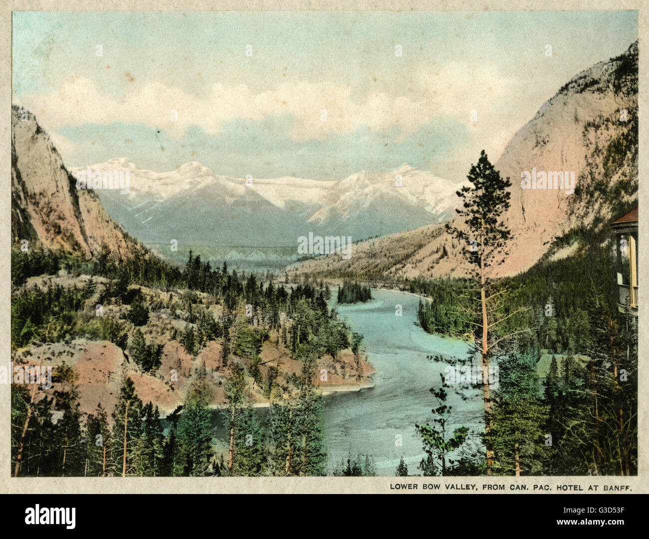 Canada - Lower Bow Valley, Banff Stock Photo - Alamy