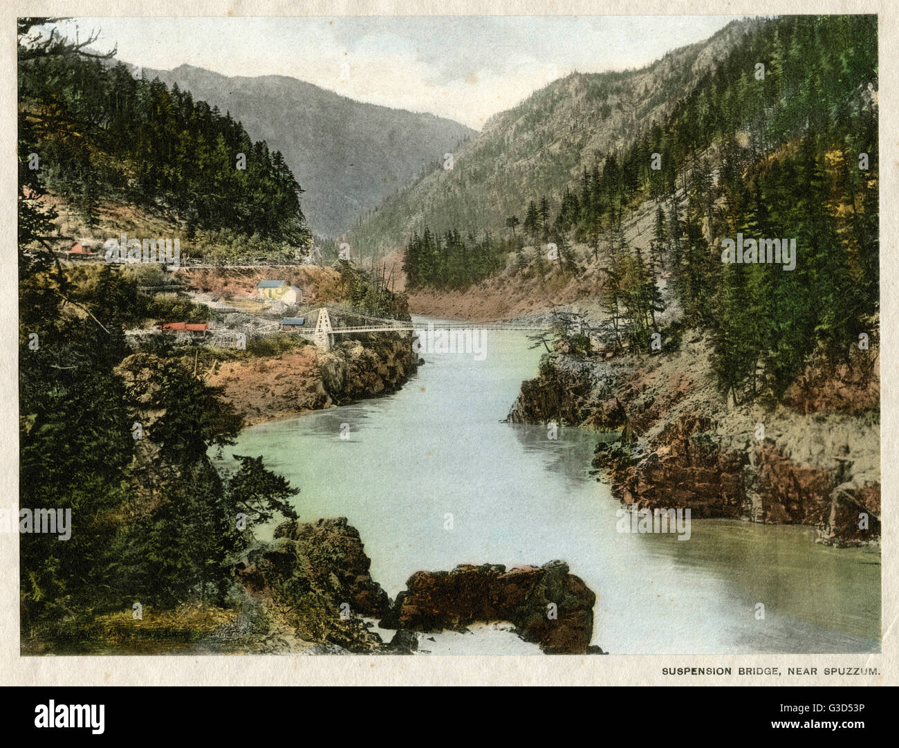 Spuzzum hi-res stock photography and images - Alamy