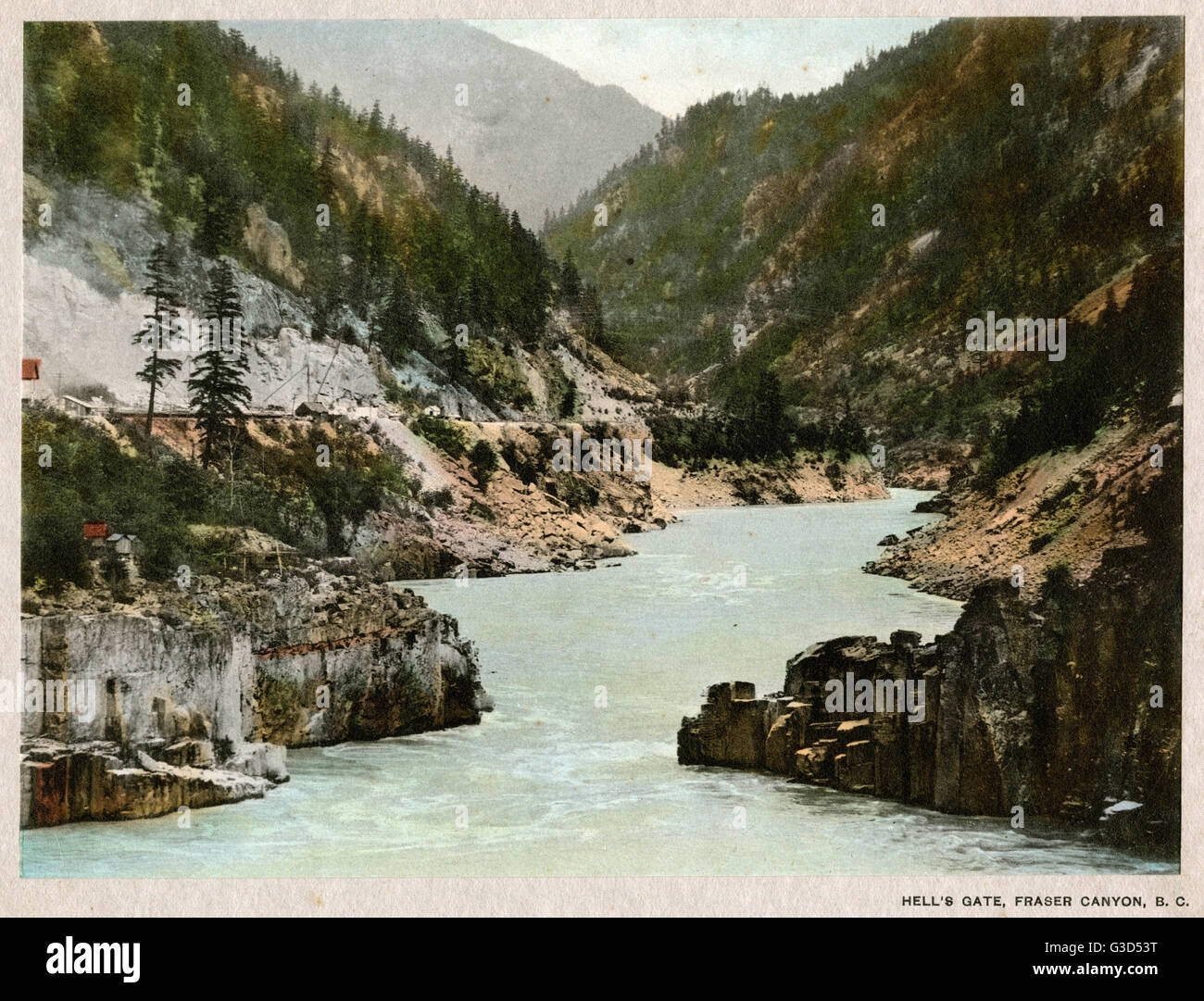 Fraser canyon hell's gate hi-res stock photography and images - Alamy