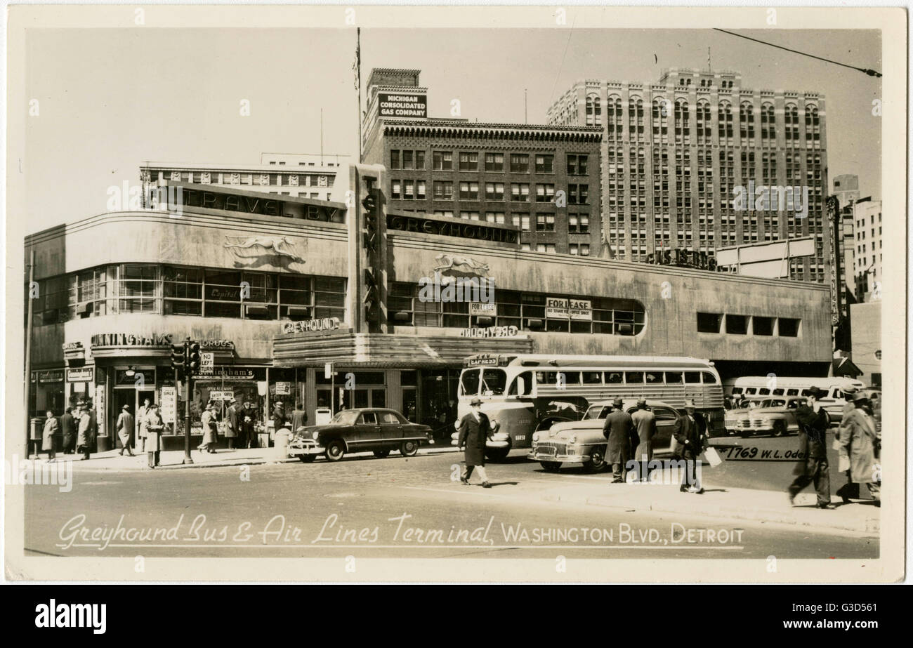 1930s bus usa High Resolution Stock Photography and Images - Alamy