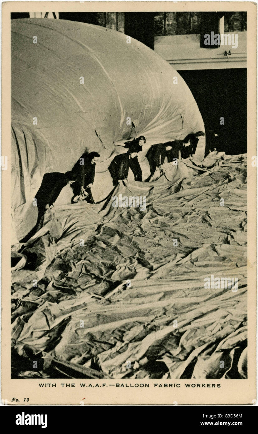 Barrage balloon ww2 hi-res stock photography and images - Alamy