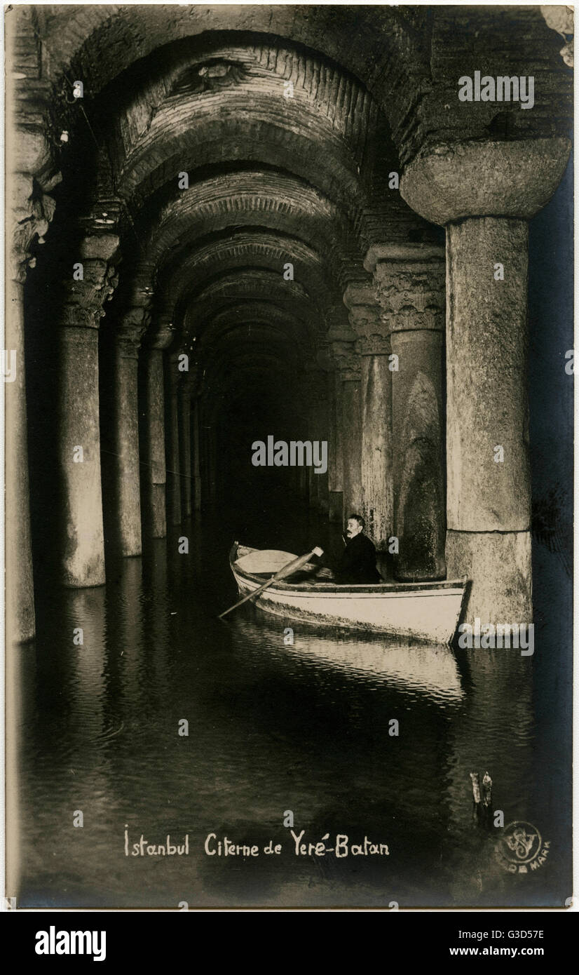 The Istanbul Underground Cistern Stock Photo - Alamy