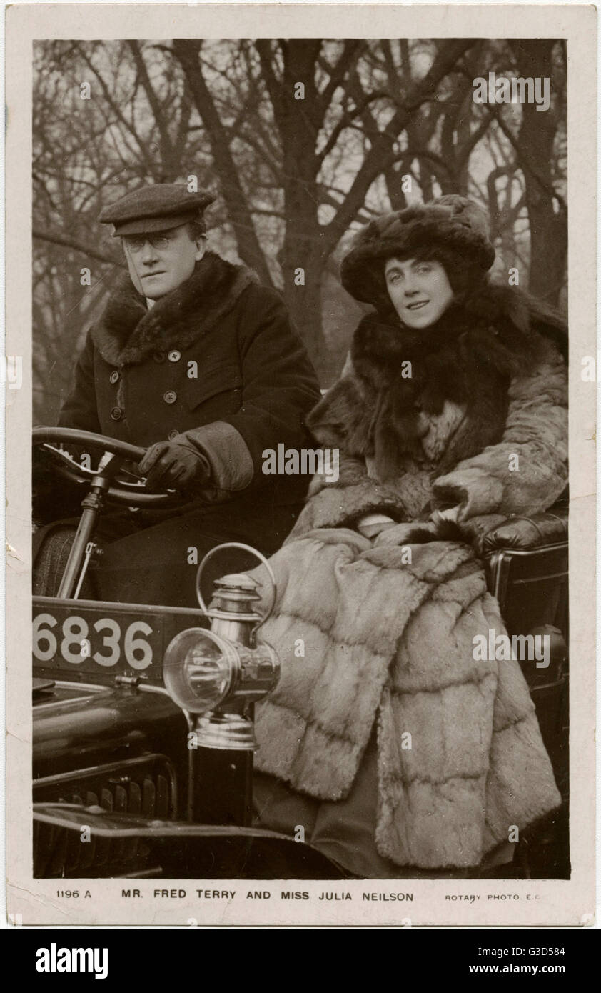 Fred terry hi-res stock photography and images - Alamy