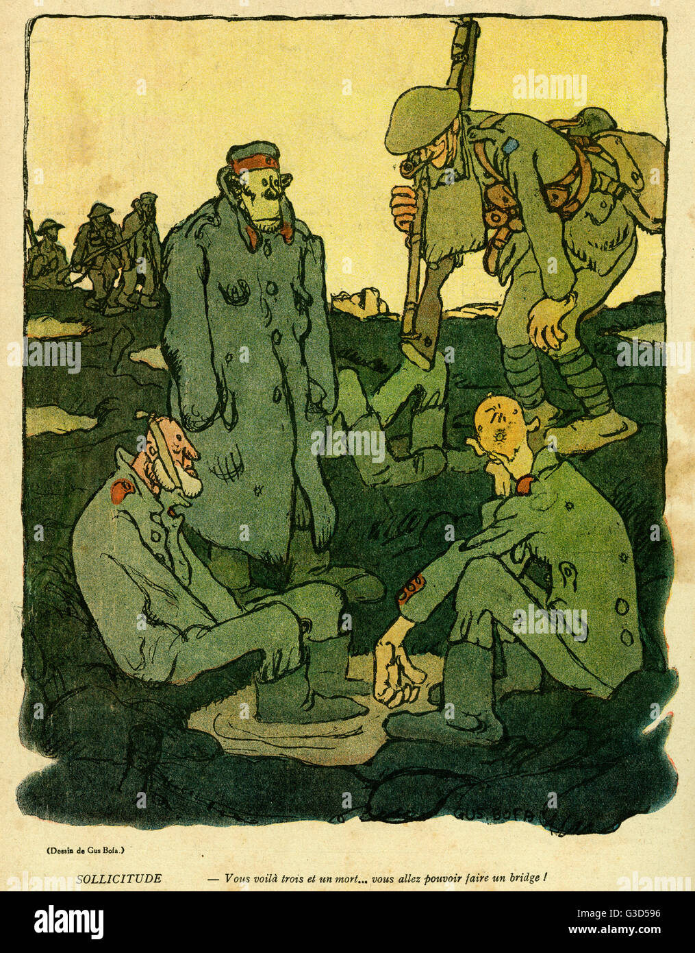 Three German Soldiers Ww1 Stock Photos & Three German Soldiers Ww1 ...