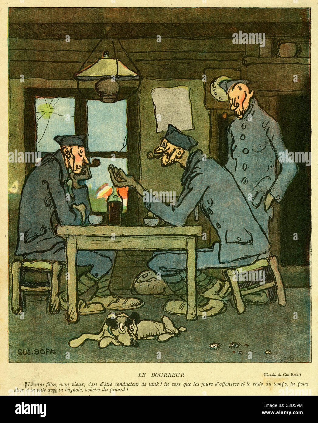 Corruption cartoon hi-res stock photography and images - Alamy