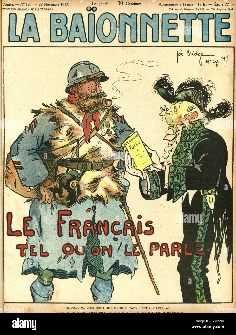 Baionnette francaise hi-res stock photography and images - Alamy