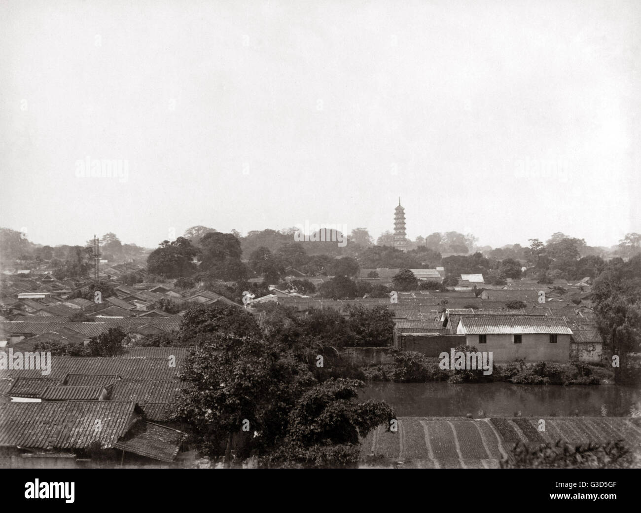 China circa 1880s hi-res stock photography and images - Alamy
