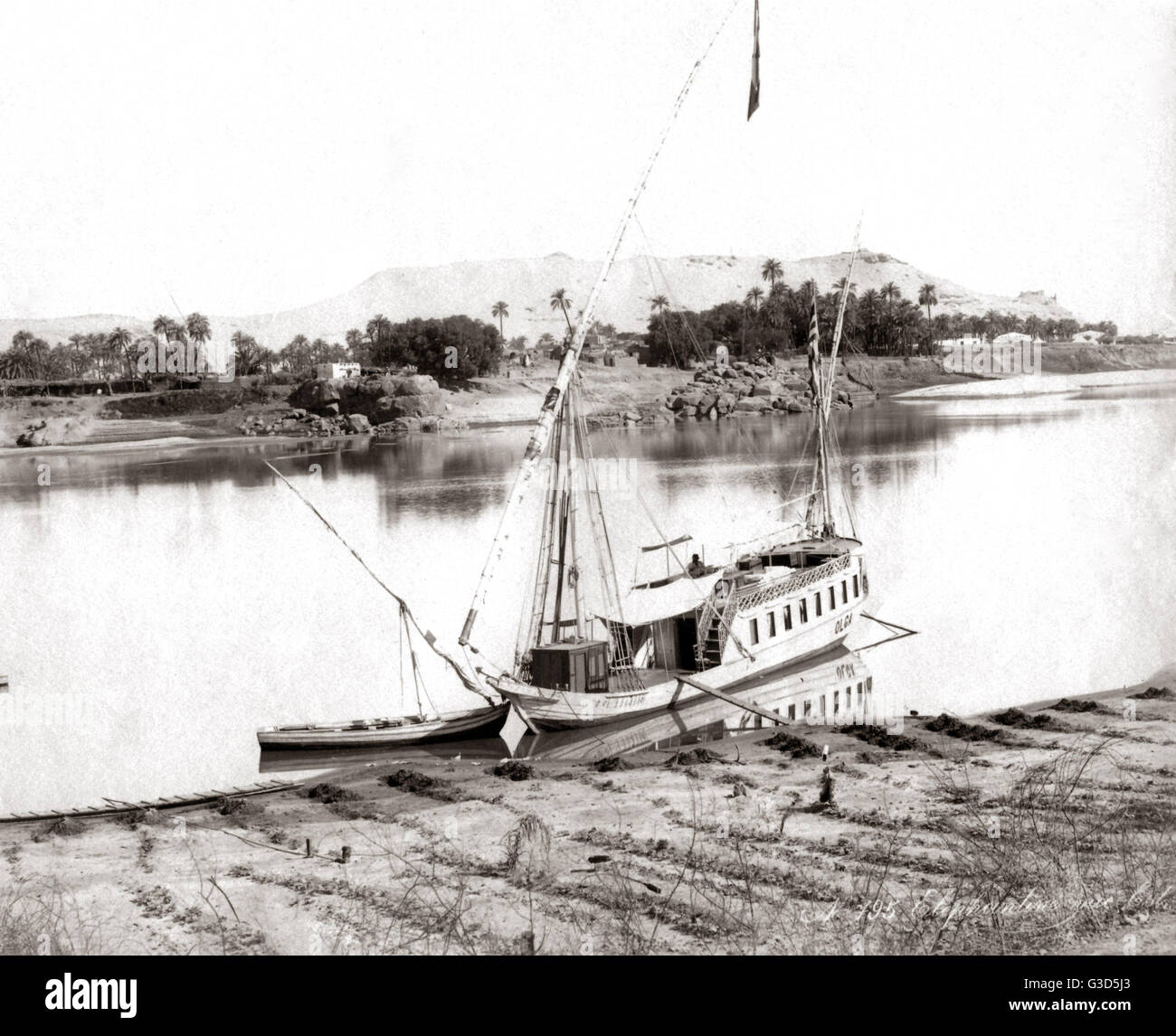 1880s boat hi-res stock photography and images - Alamy