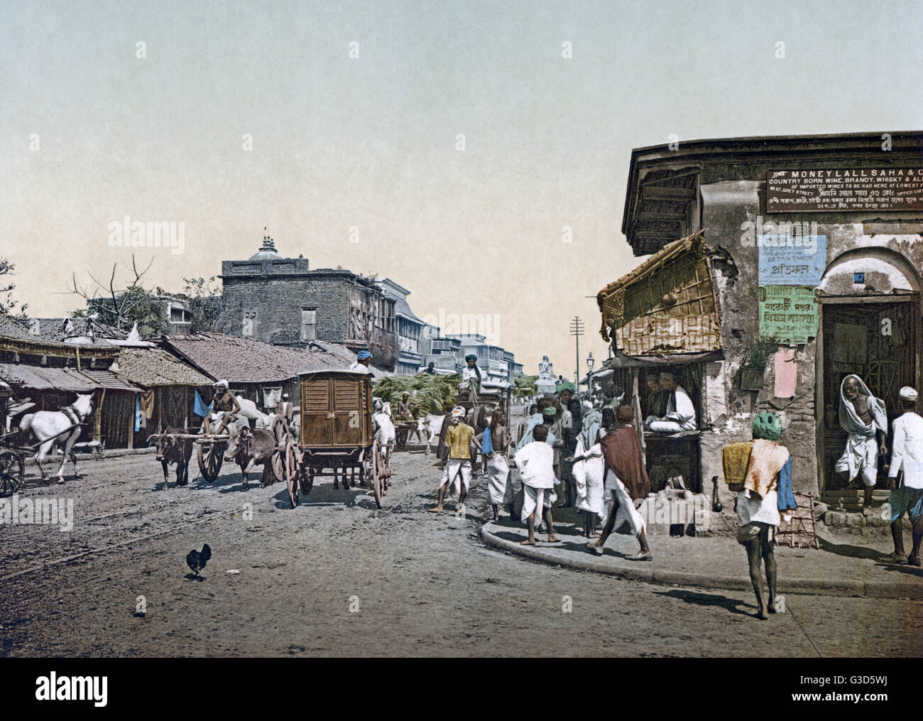 India calcutta chitpore hi-res stock photography and images - Alamy
