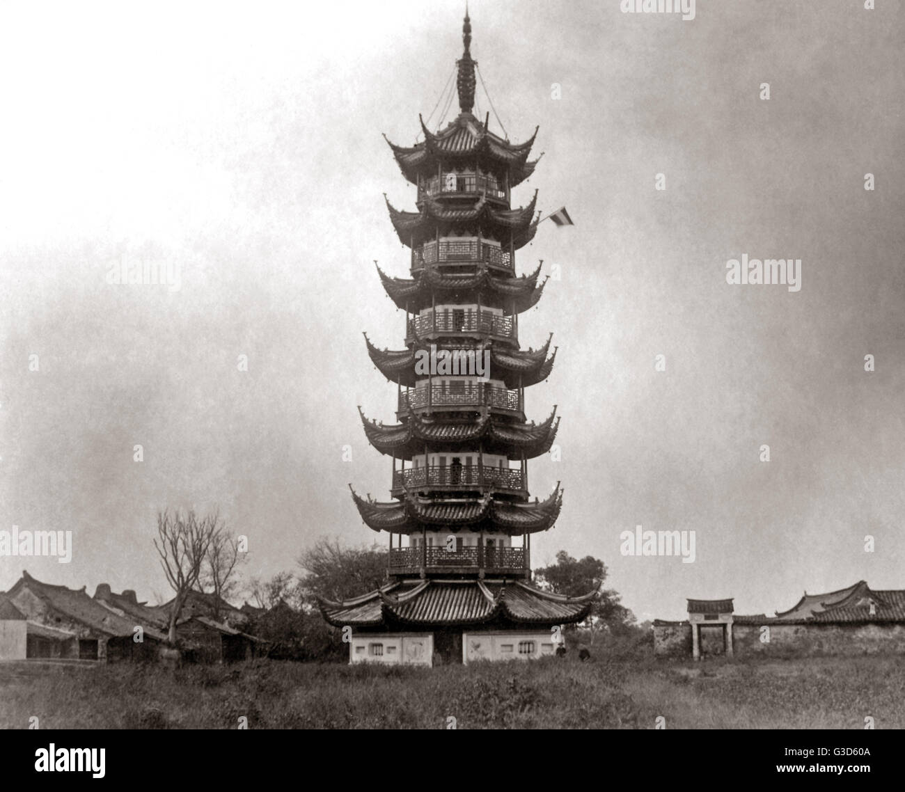 Pagoda Near Shanghai High Resolution Stock Photography and Images - Alamy
