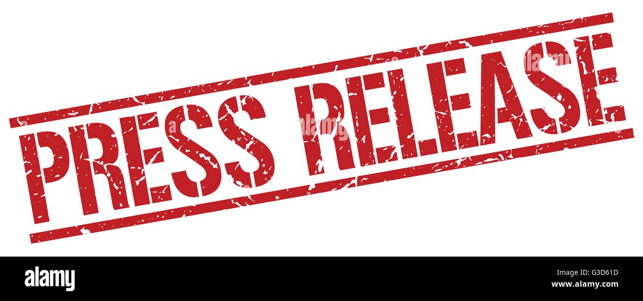 Press release rubber stamp hi-res stock photography and images - Alamy