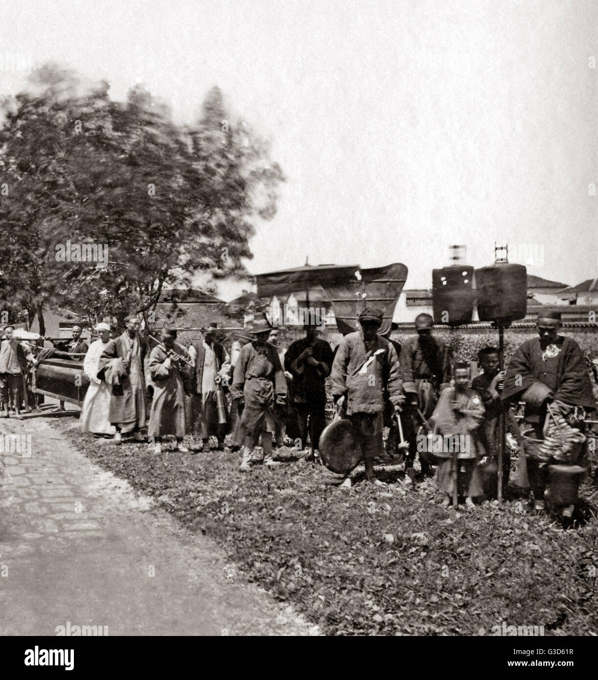 Chinese funeral china hi-res stock photography and images - Alamy