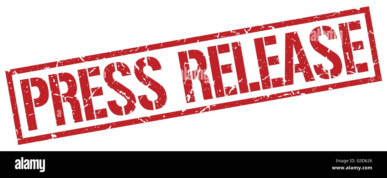 Press release rubber stamp hi-res stock photography and images - Alamy
