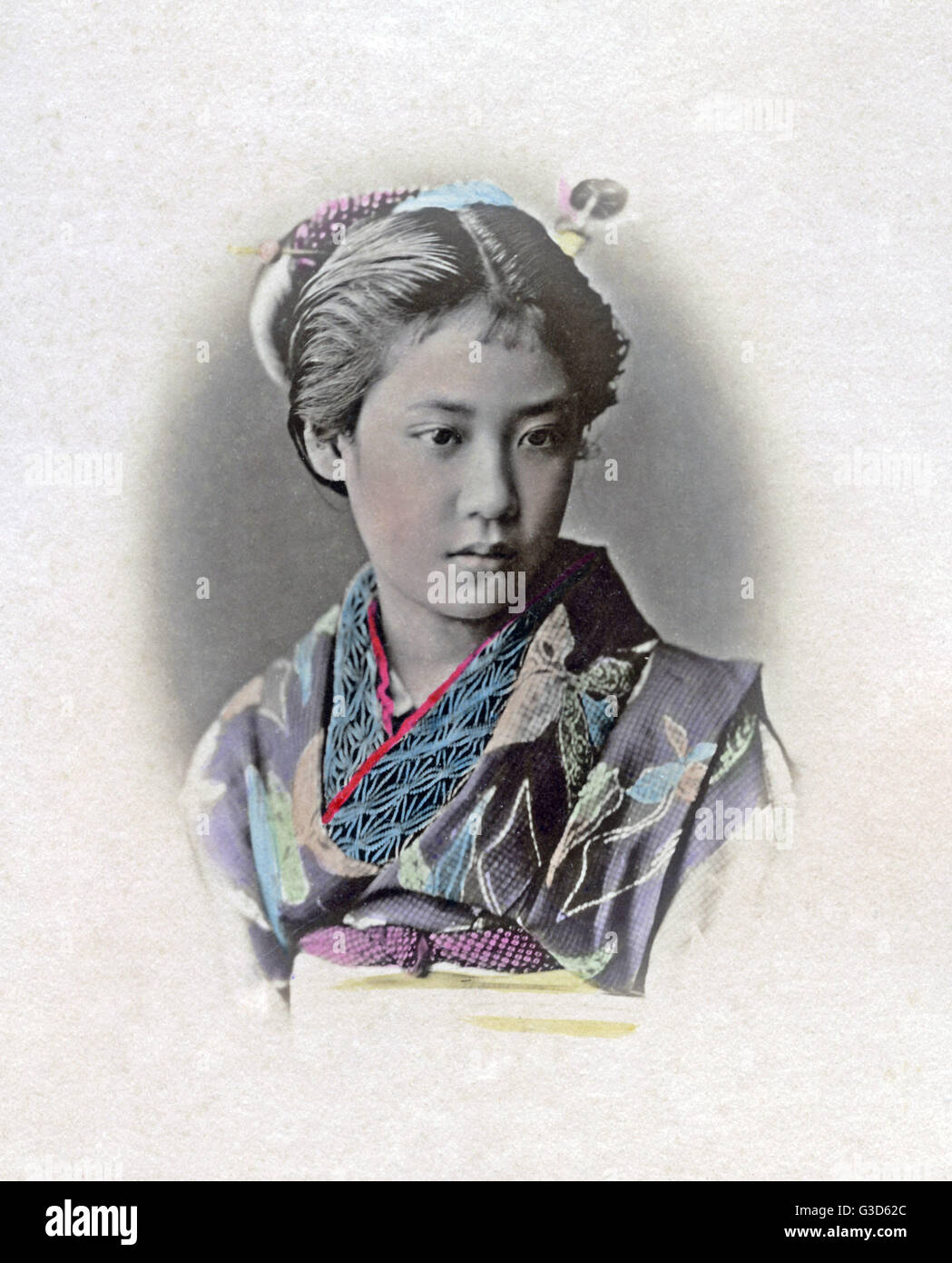 Japan Lady High Resolution Stock Photography and Images - Alamy