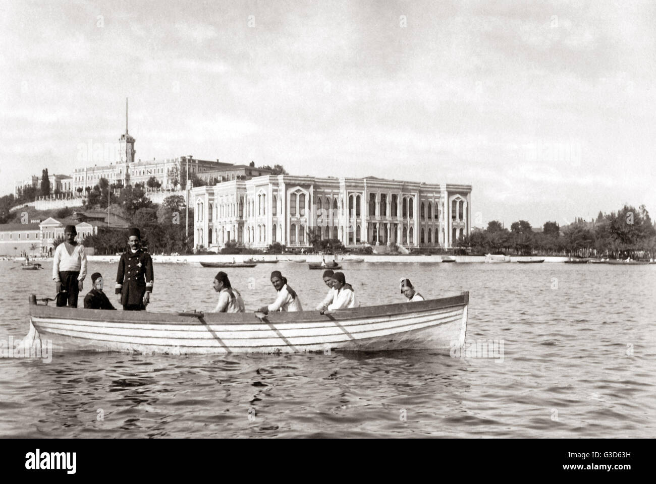 Constantinople istanbul turkey circa 1890 hi-res stock photography and ...