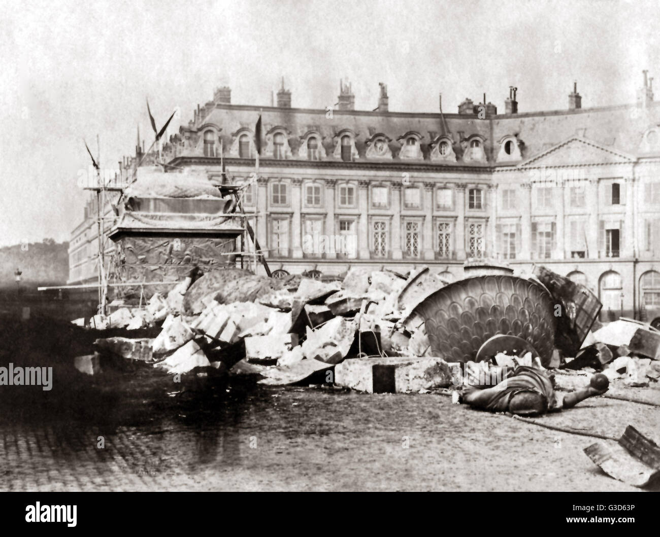 Vendome Column 1871 High Resolution Stock Photography and Images - Alamy
