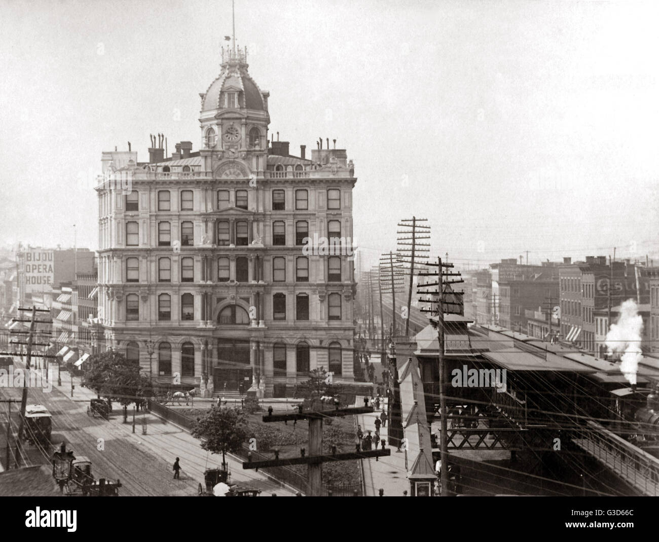 New York 1890s High Resolution Stock Photography and Images - Alamy