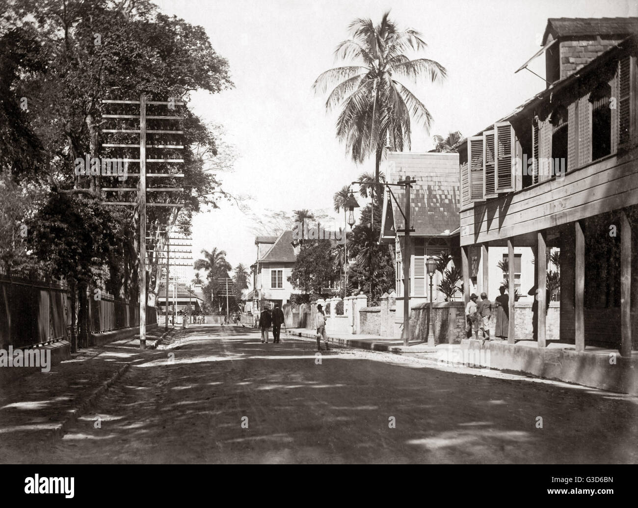 Palace of the Captain General, Cuba, circa 1900 Stock Photo - Alamy