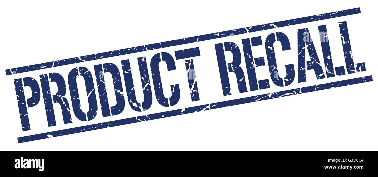 Recall rubber stamp Stock Vector Images - Alamy