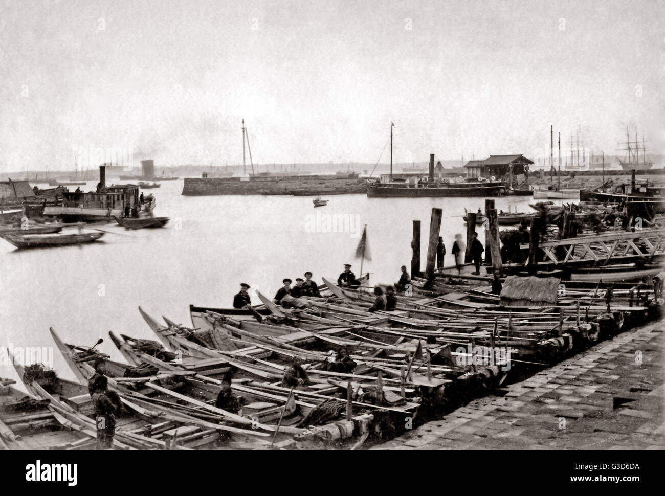 Manilla Phillipines circa 1890s Stock Photo - Alamy