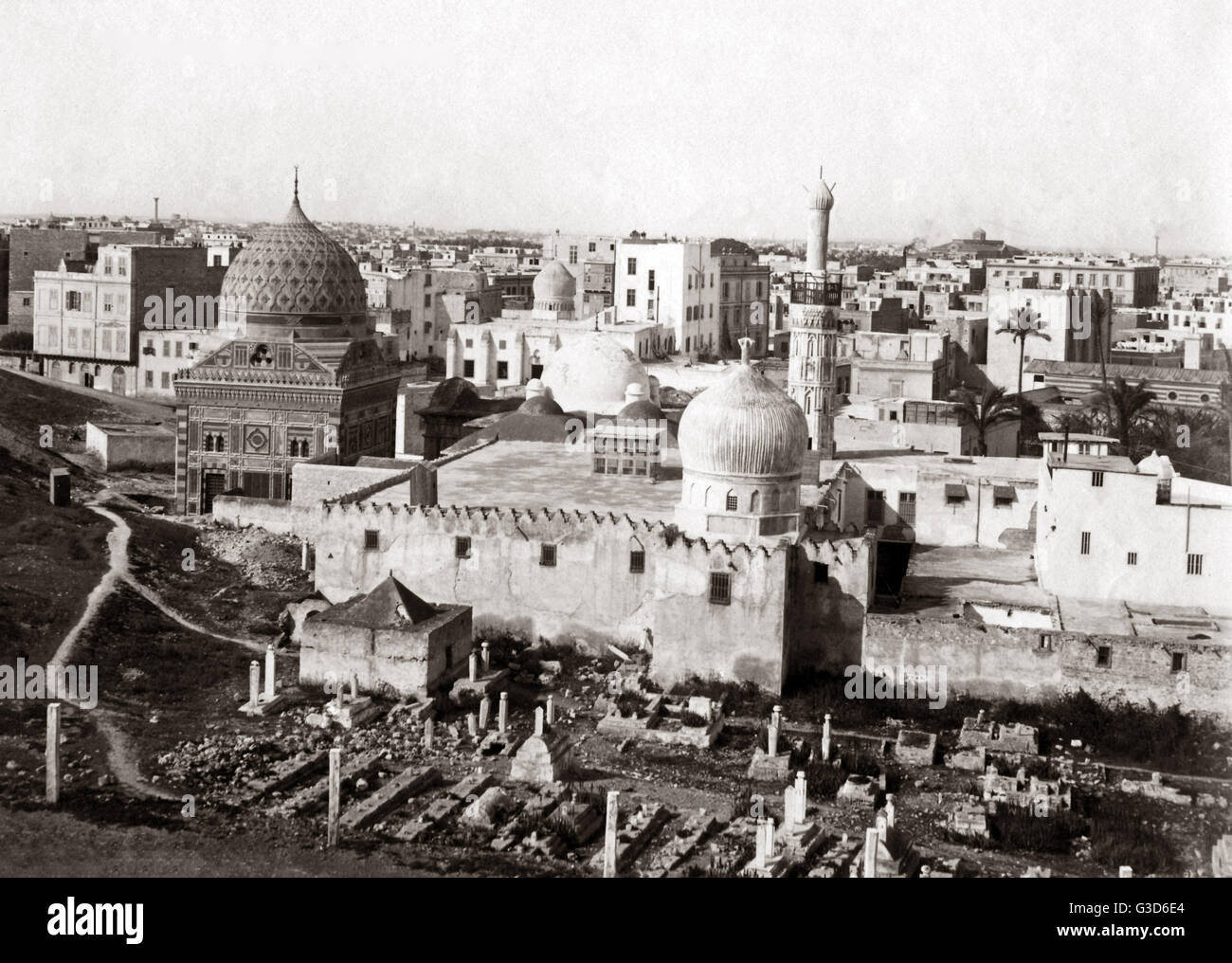 Circa 1890 Egypt High Resolution Stock Photography and Images - Alamy