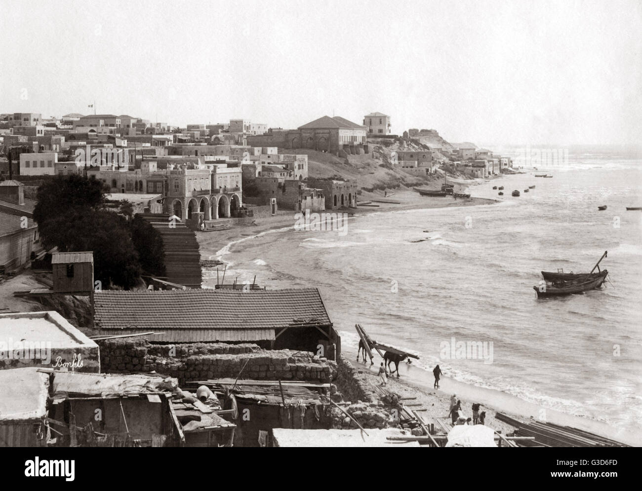 Palestine Israel Circa 1880s High Resolution Stock Photography and ...